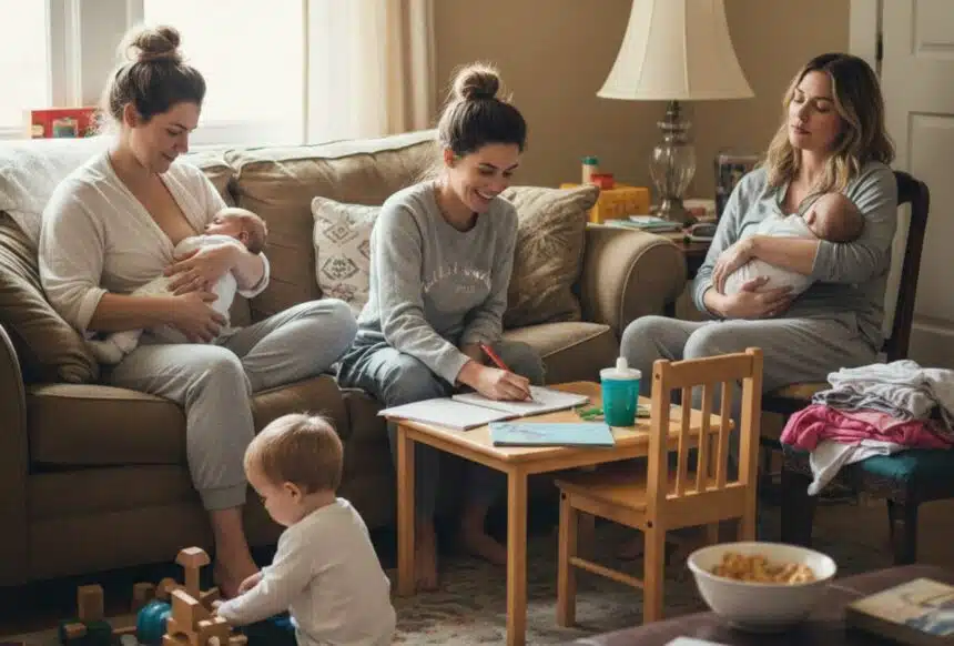 How Famous Moms Are Getting Real in 2026